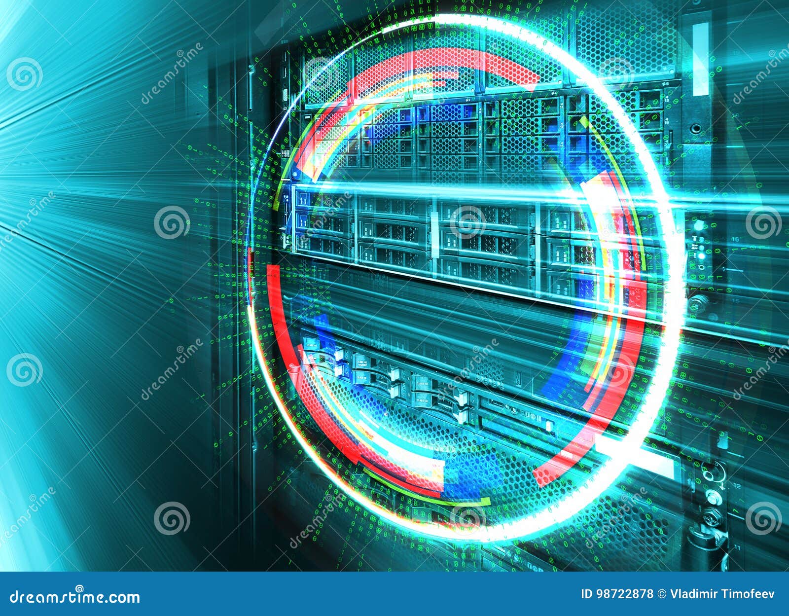 Concept of Disk Storage Data Center. Information Technology and ...