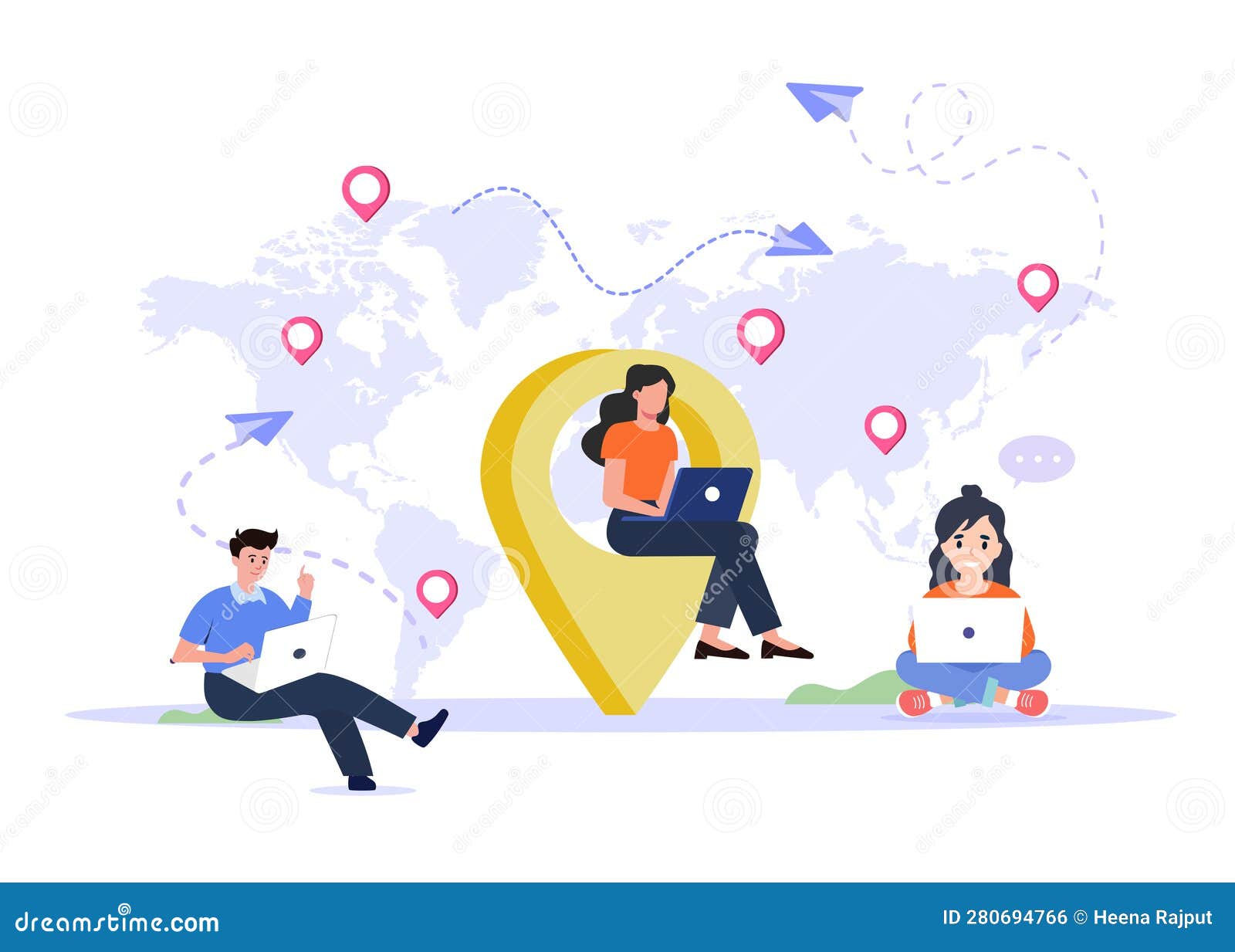 Distance Learning or Working Around the World with Students or ...