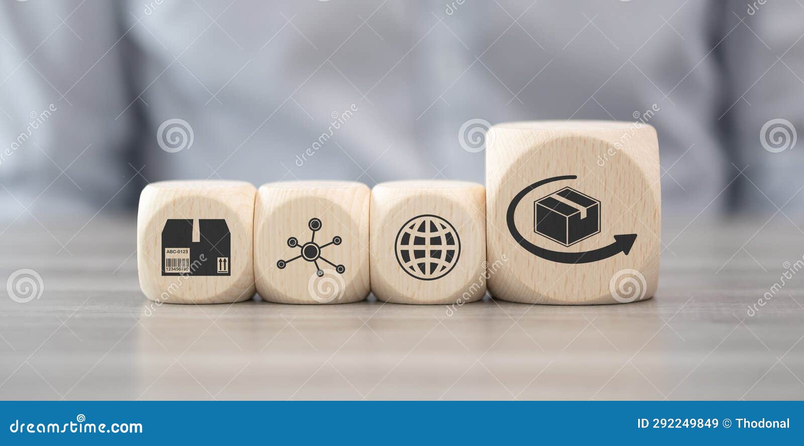 Concept of distribution stock image. Image of transport - 292249849