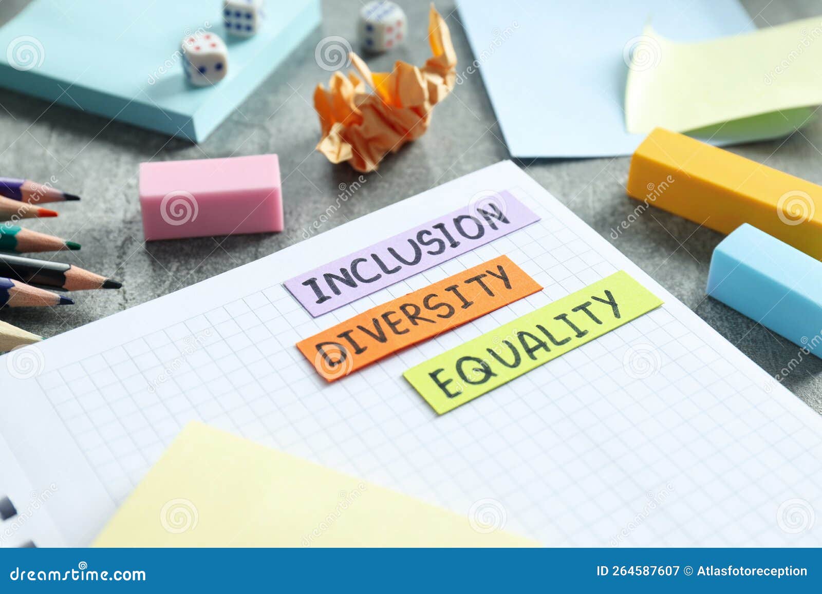 Concept of Diversity, Inclusion and Equality, Conceptual Photos Stock ...