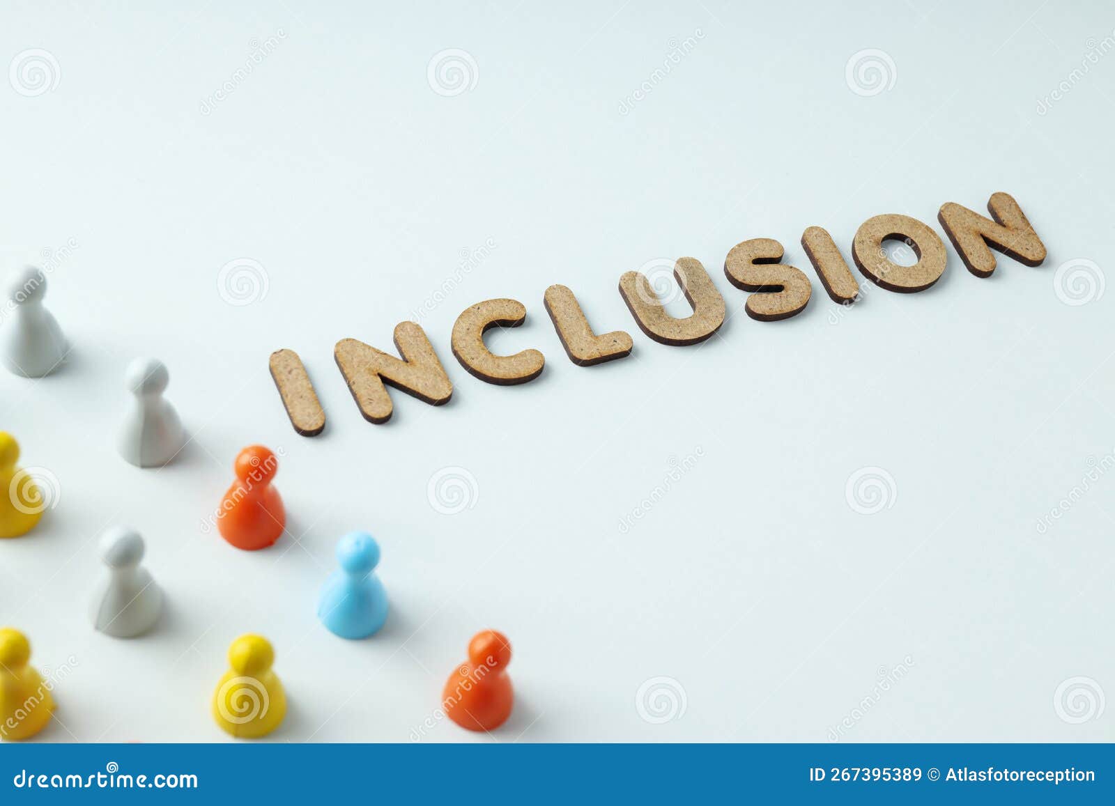 Concept of Diversity, Inclusion and Equality, Space for Text Stock ...