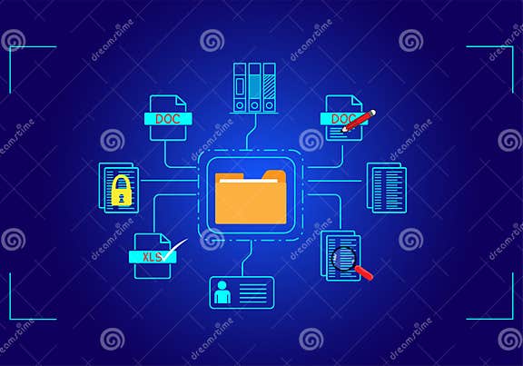 Concept Document Management Online Document Database and Digital File ...