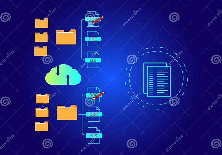 Concept Document Management Online Document Database and Digital File ...