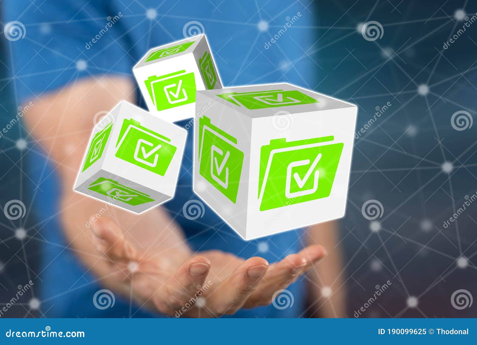 Concept of Document Validation Stock Image - Image of validate ...