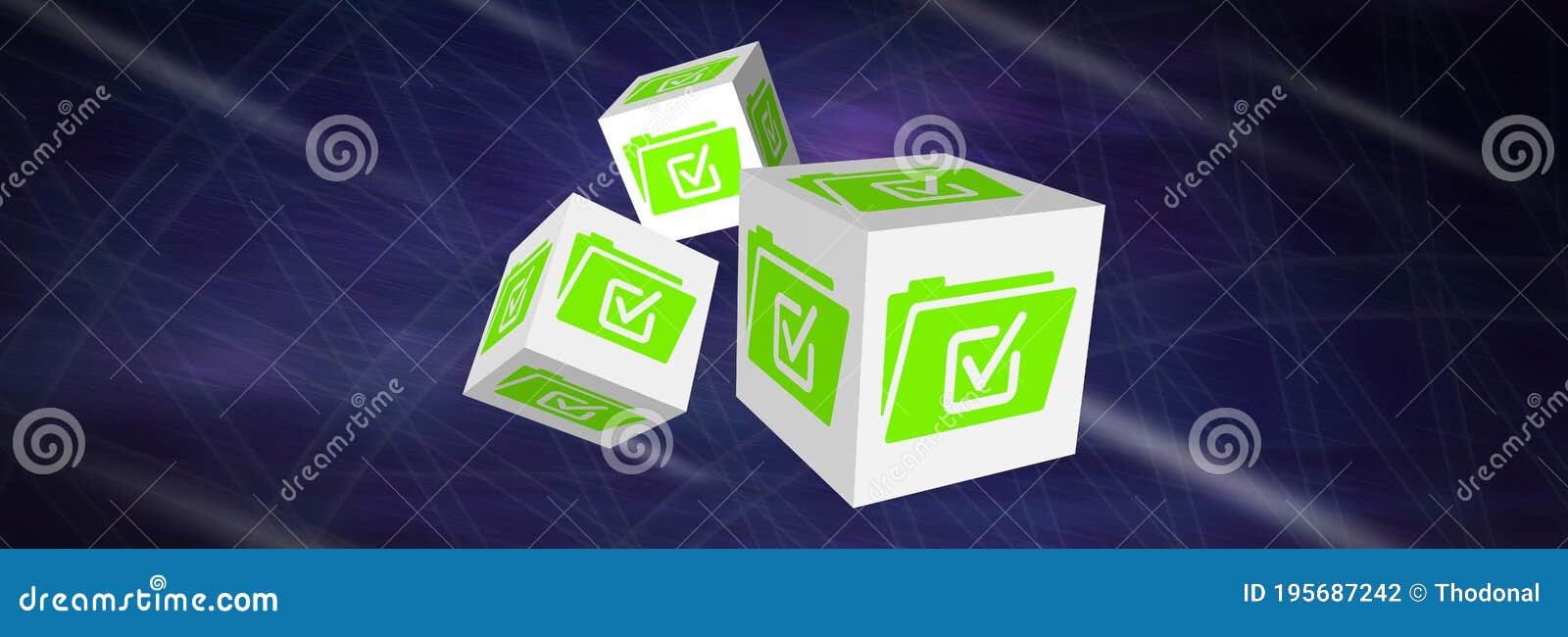 Concept of Document Validation Stock Illustration - Illustration of ...