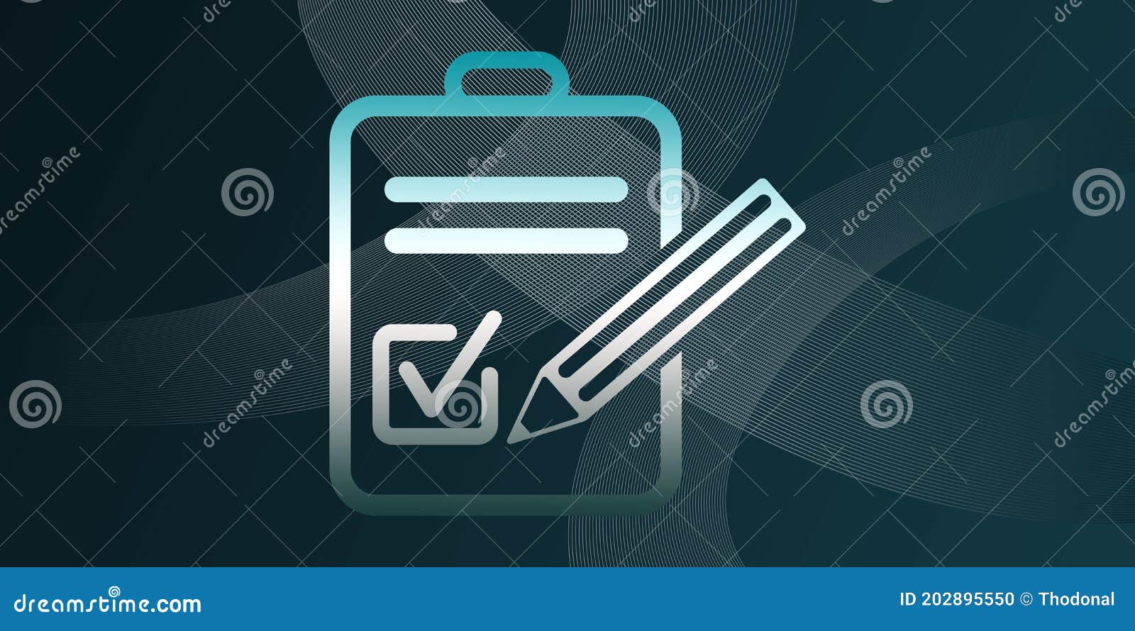 Concept of Document Validation Stock Illustration - Illustration of ...