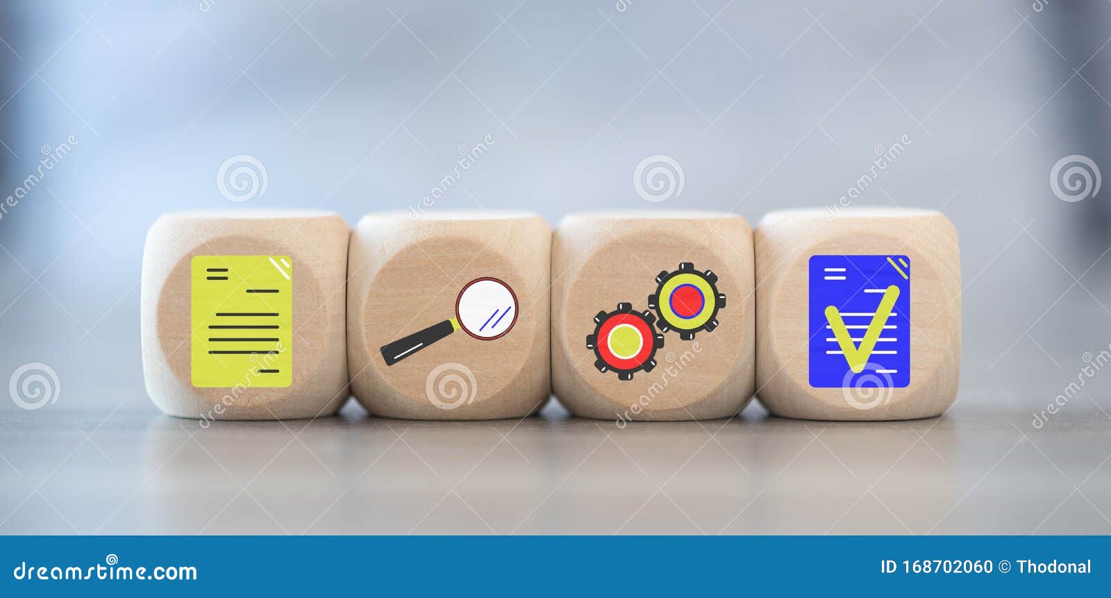 Concept of Document Validation Stock Photo - Image of valid, evaluation ...