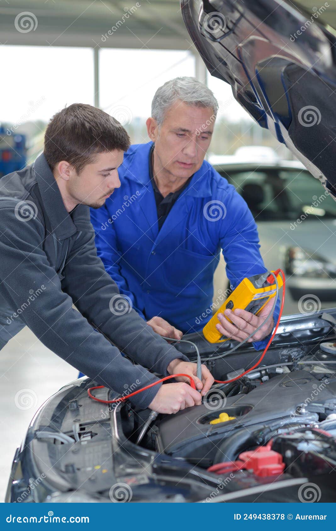 Concept drained battery stock photo. Image of motor - 249438378