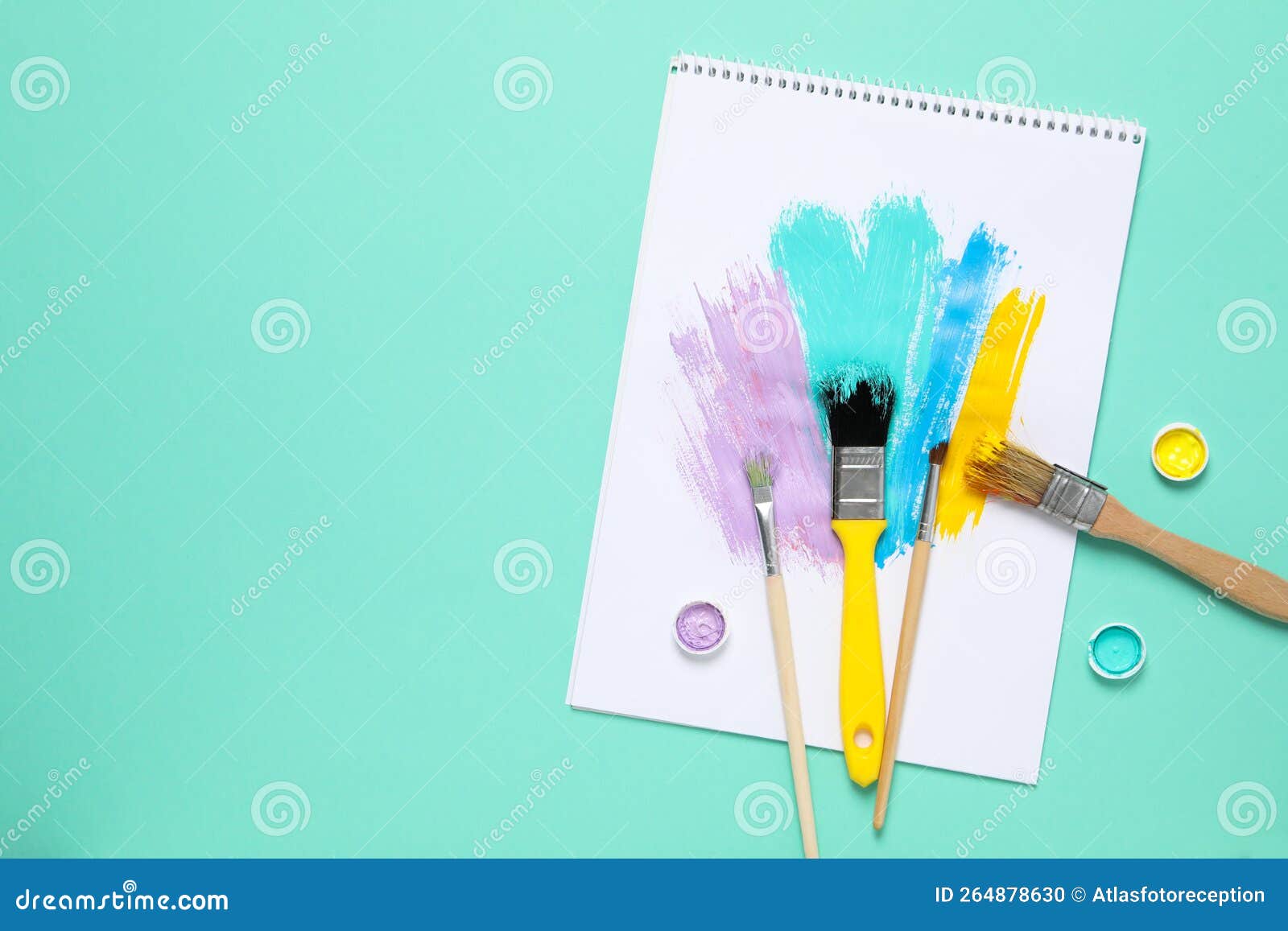 Concept of Drawing, Creativity in Drawing and Art Stock Photo - Image ...