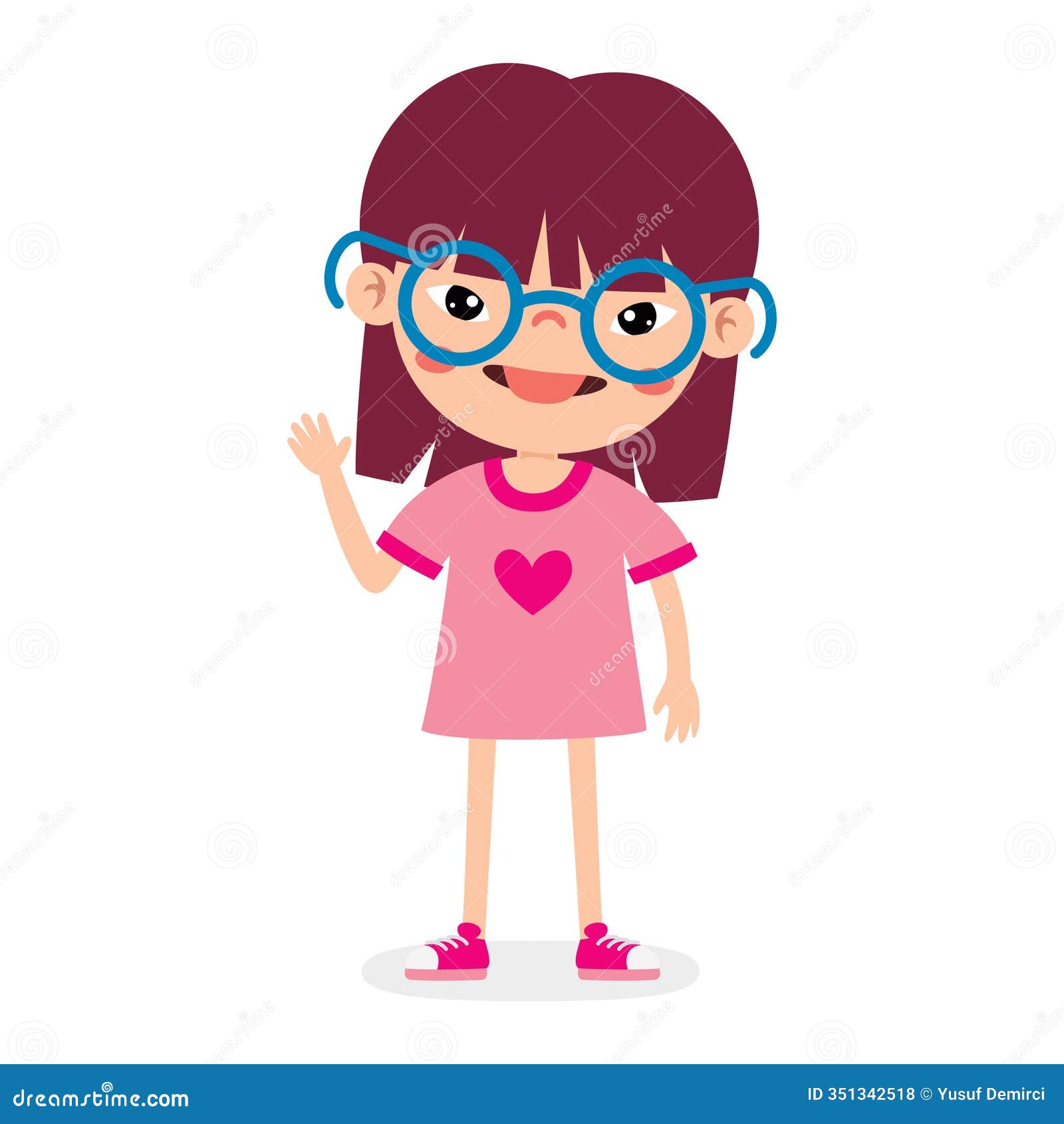 Concept Drawing for Down Syndrome Awareness Stock Illustration ...