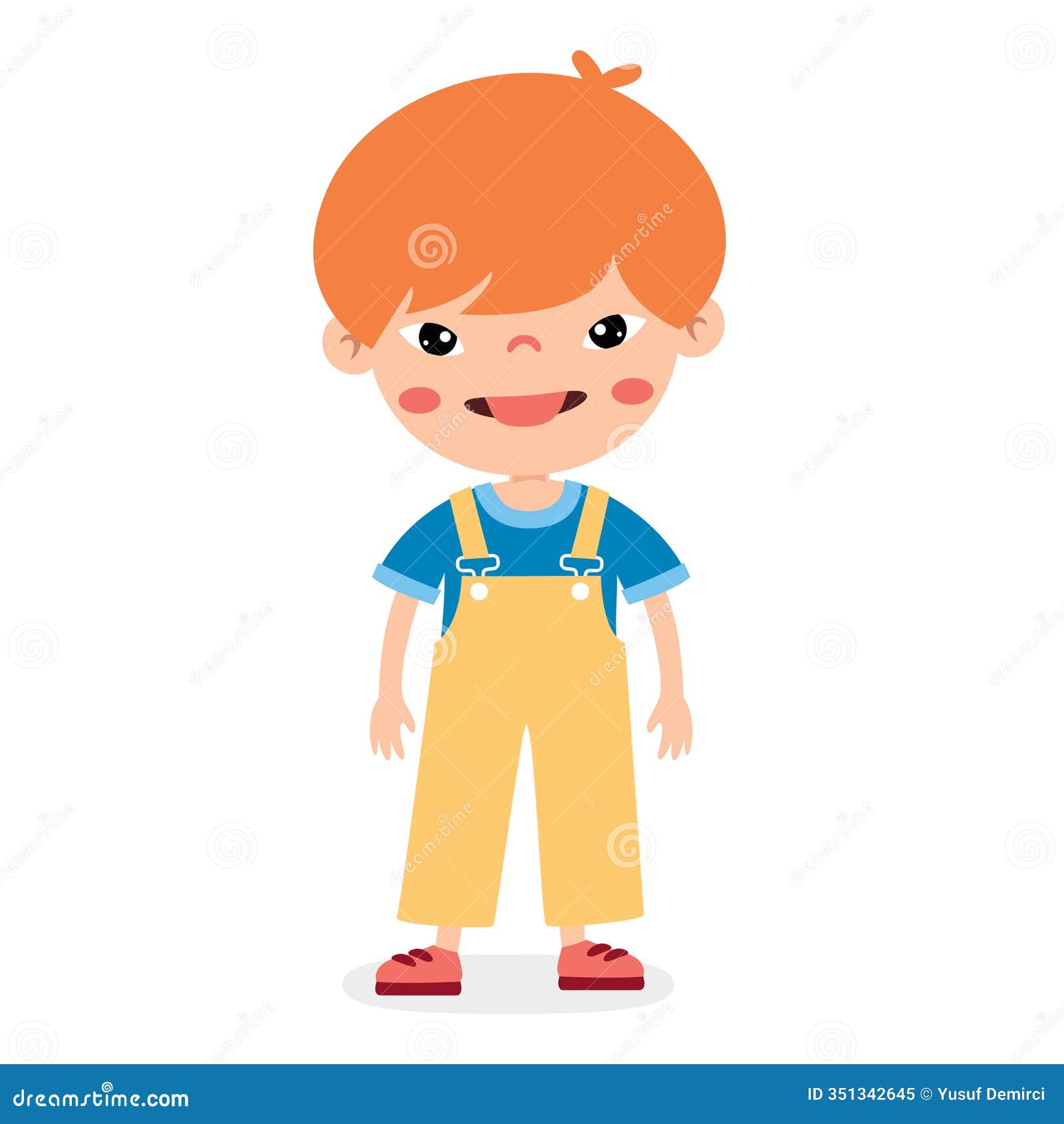 Concept Drawing for Down Syndrome Awareness Stock Illustration ...