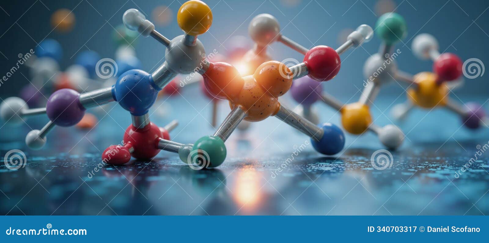 Drug Molecule Visualization through Chemical Perspective Stock ...