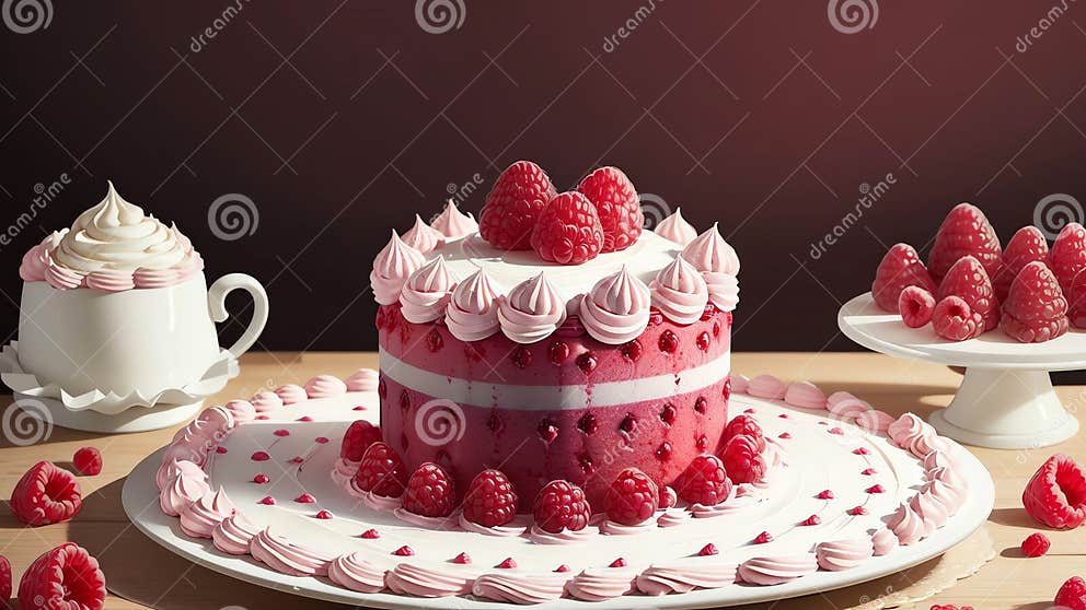 Dynamic Illustration of a Cake Decorating Turntable for National ...