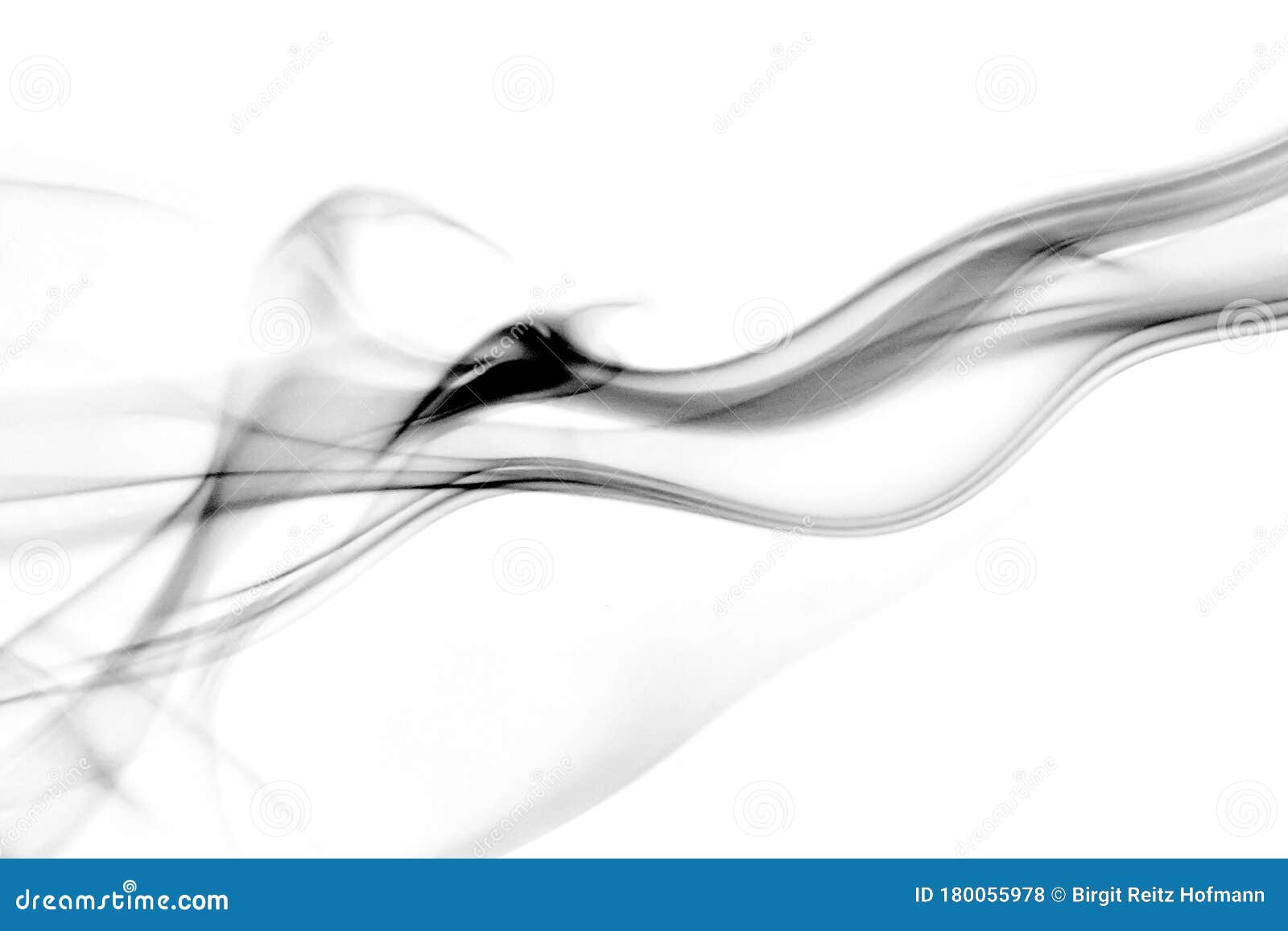Dynamic Smoke Flow stock photo. Image of shape, mist - 180055978
