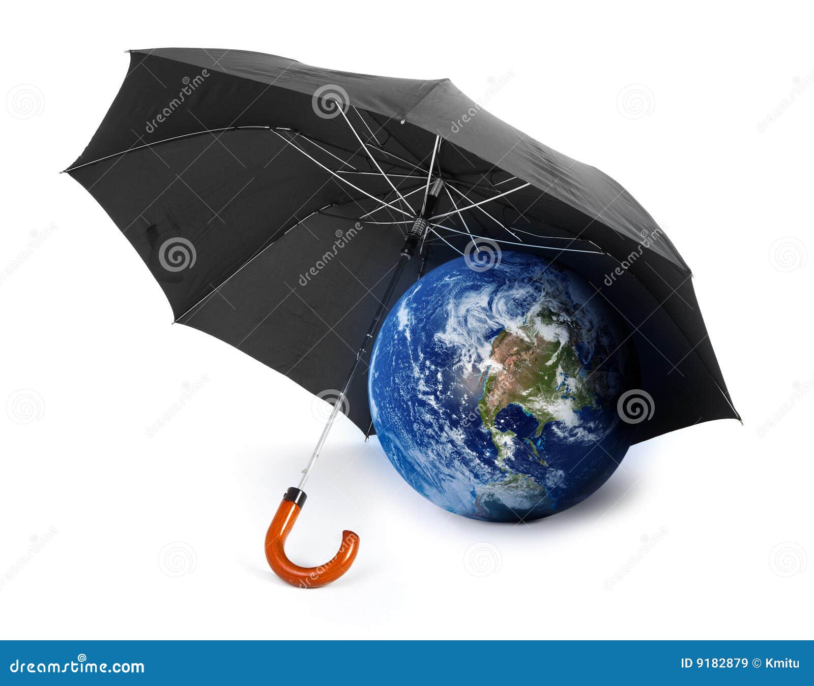 Concept of Earth Protection Stock Image - Image of continent, accessory ...