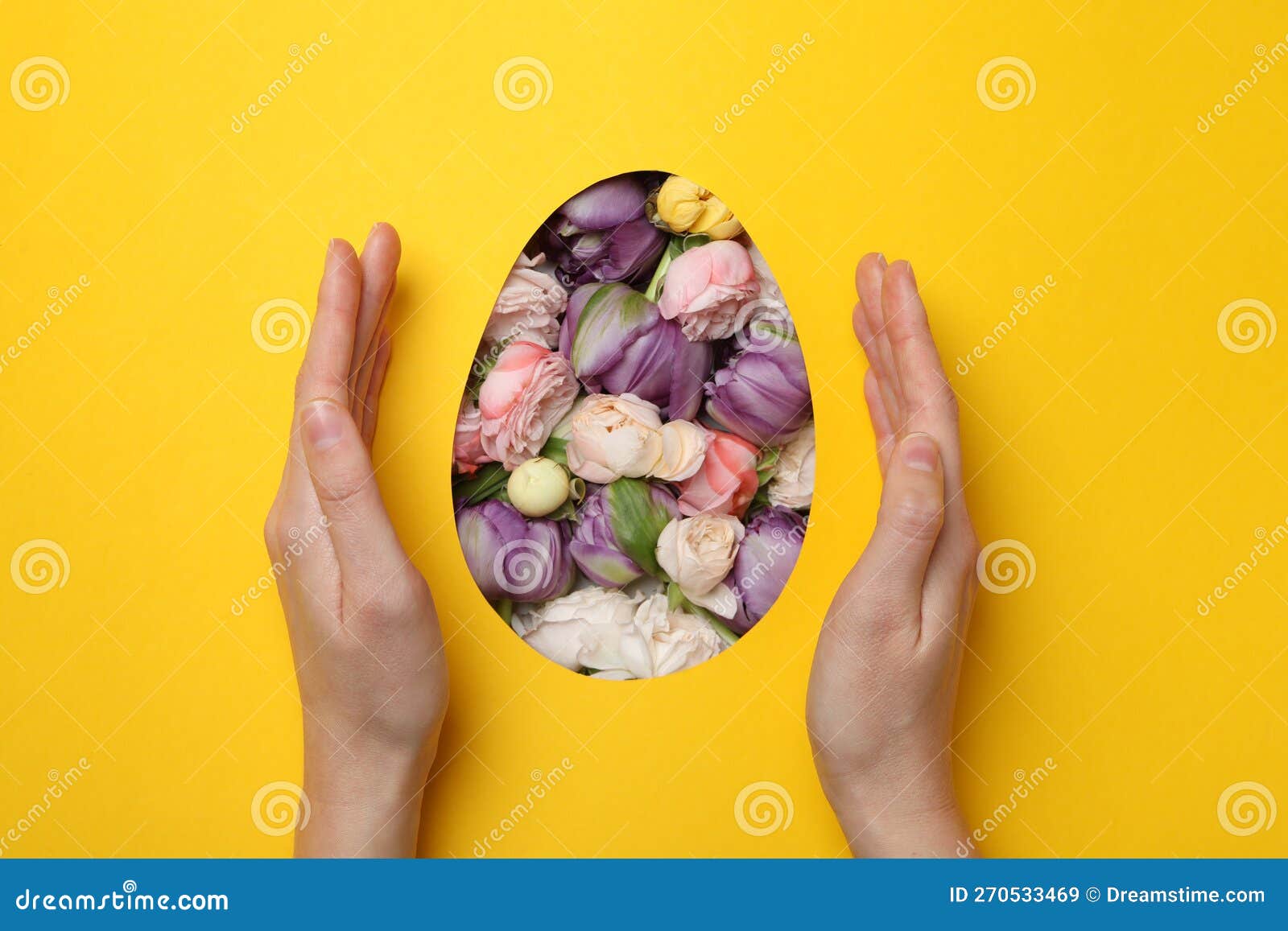 Concept of Easter, Happy Easter Holidays Concept Stock Image - Image of ...