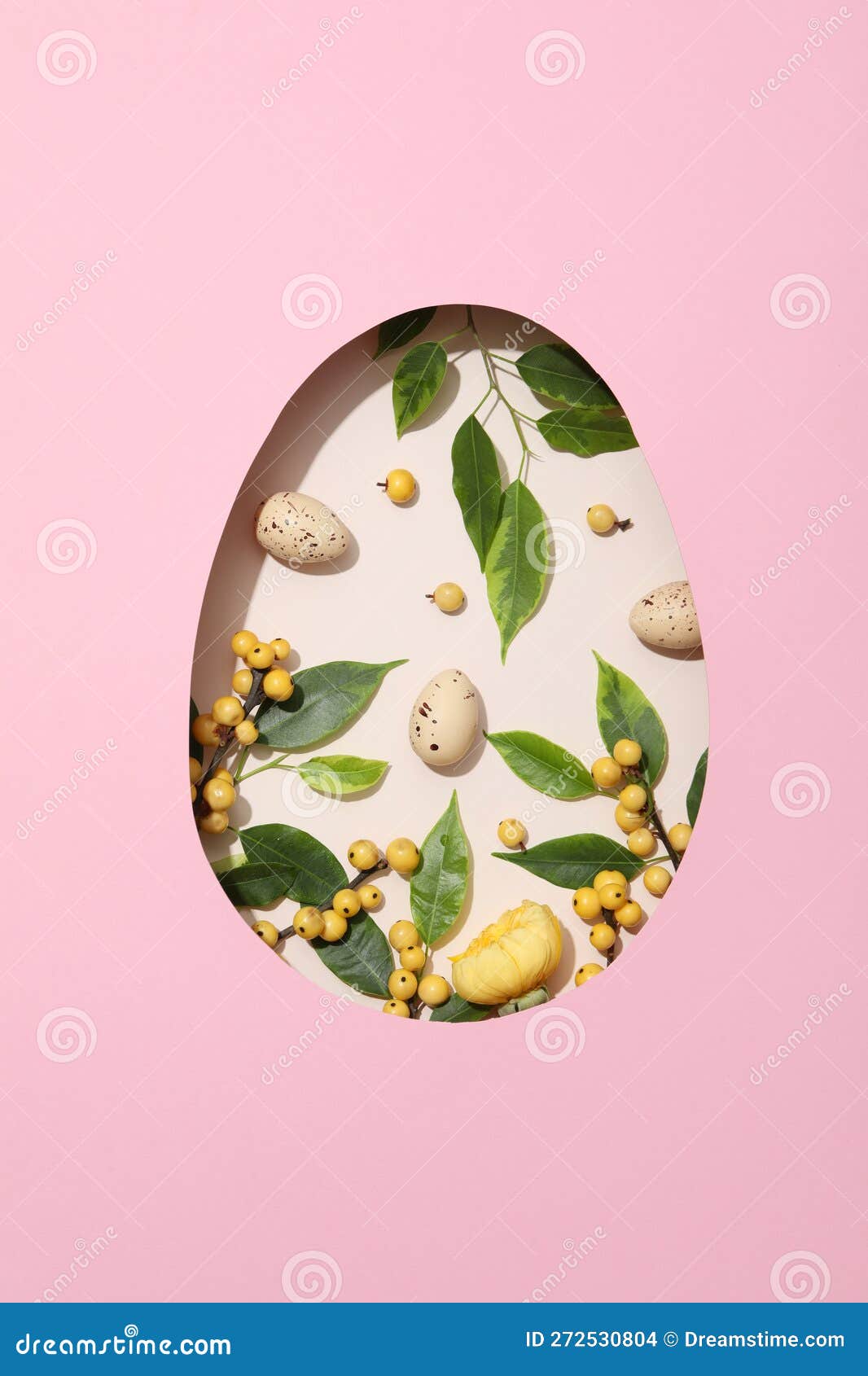 Concept of Easter, Happy Easter Holidays Concept Stock Photo - Image of ...