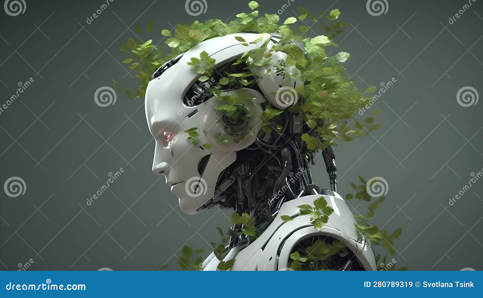 The Concept of Ecological Technology with a Humanoid Robot with Green ...