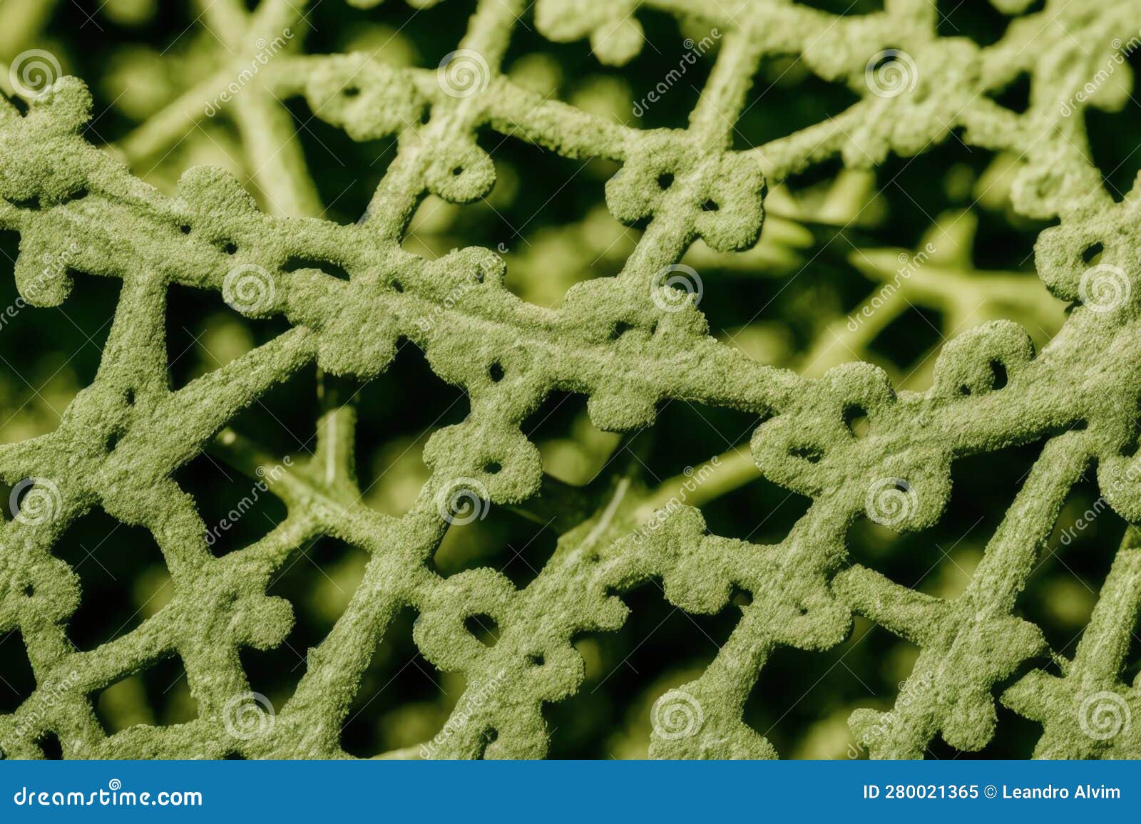 Ecology Under the Microscope.AI Generated Stock Illustration ...