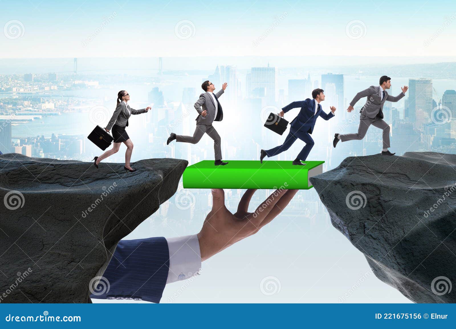 Concept of Education in Business with Business People Stock Photo ...