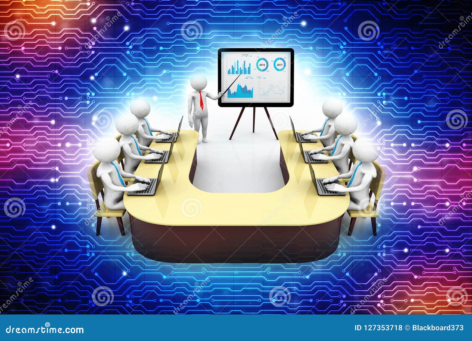 Concept of Education and Learning,Presentation. Isolated White ...