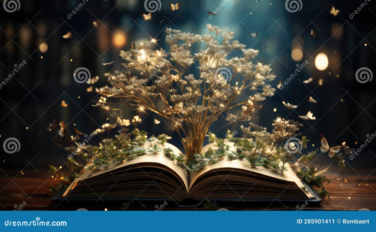 Tree Of Knowledge And Forbidden Fruit Stock Image | CartoonDealer.com ...