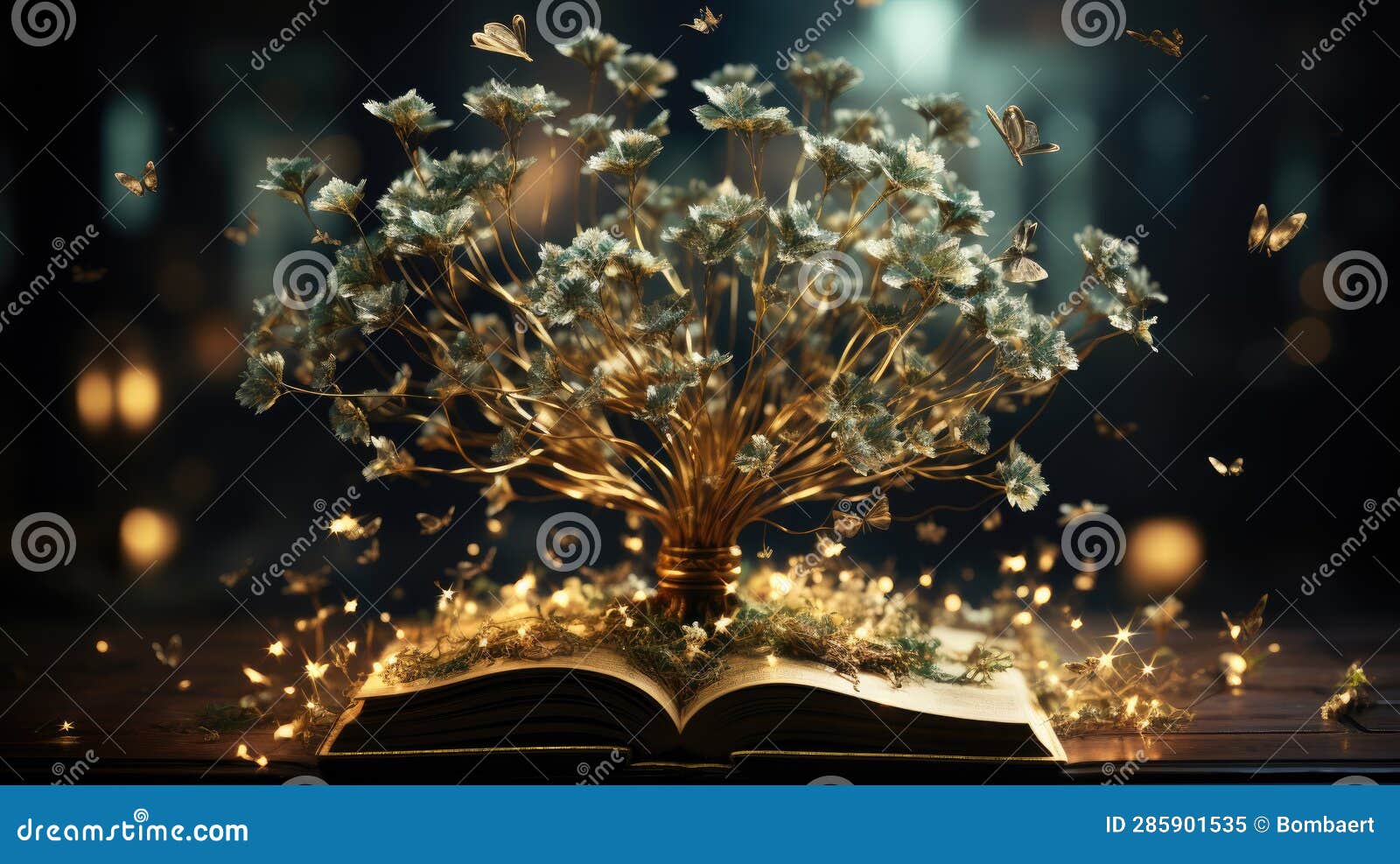 Tree Of Knowledge And Forbidden Fruit Stock Image | CartoonDealer.com ...