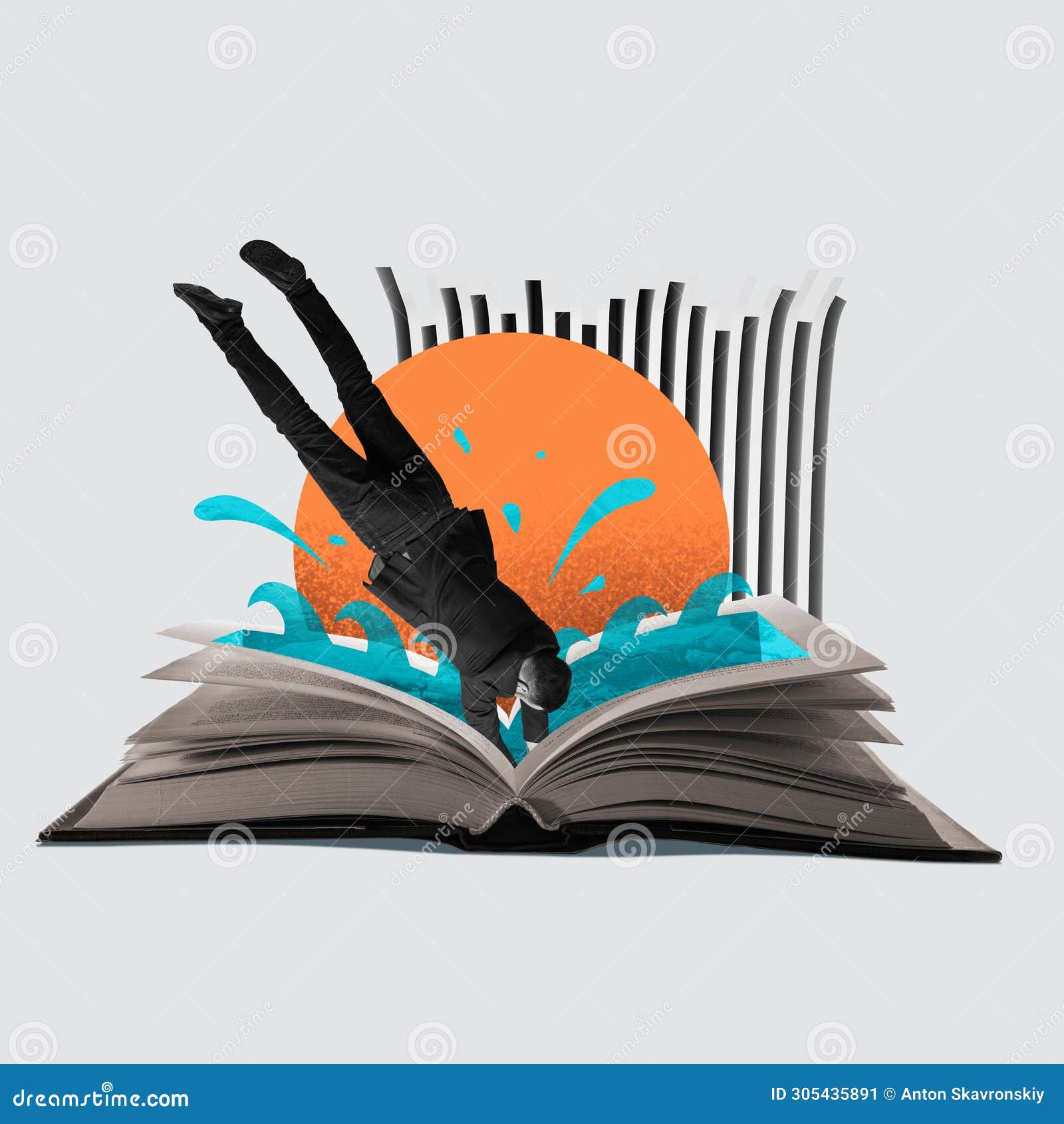 Concept of Education and Self-development. Stock Image - Image of ...