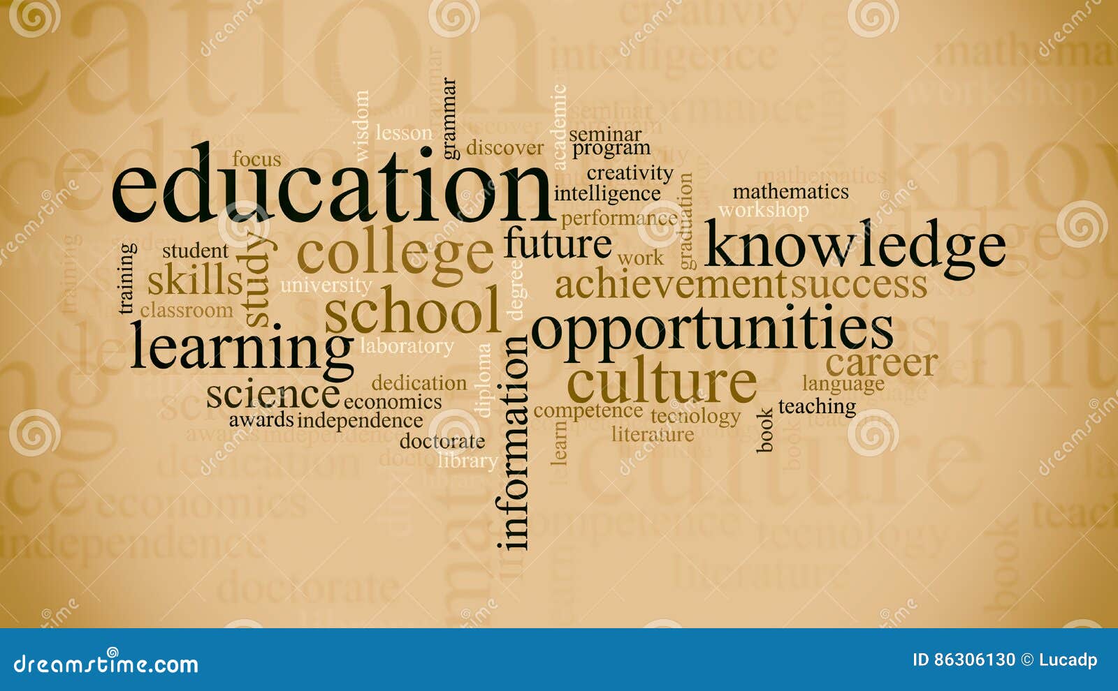 Concept of education stock illustration. Illustration of idea - 86306130