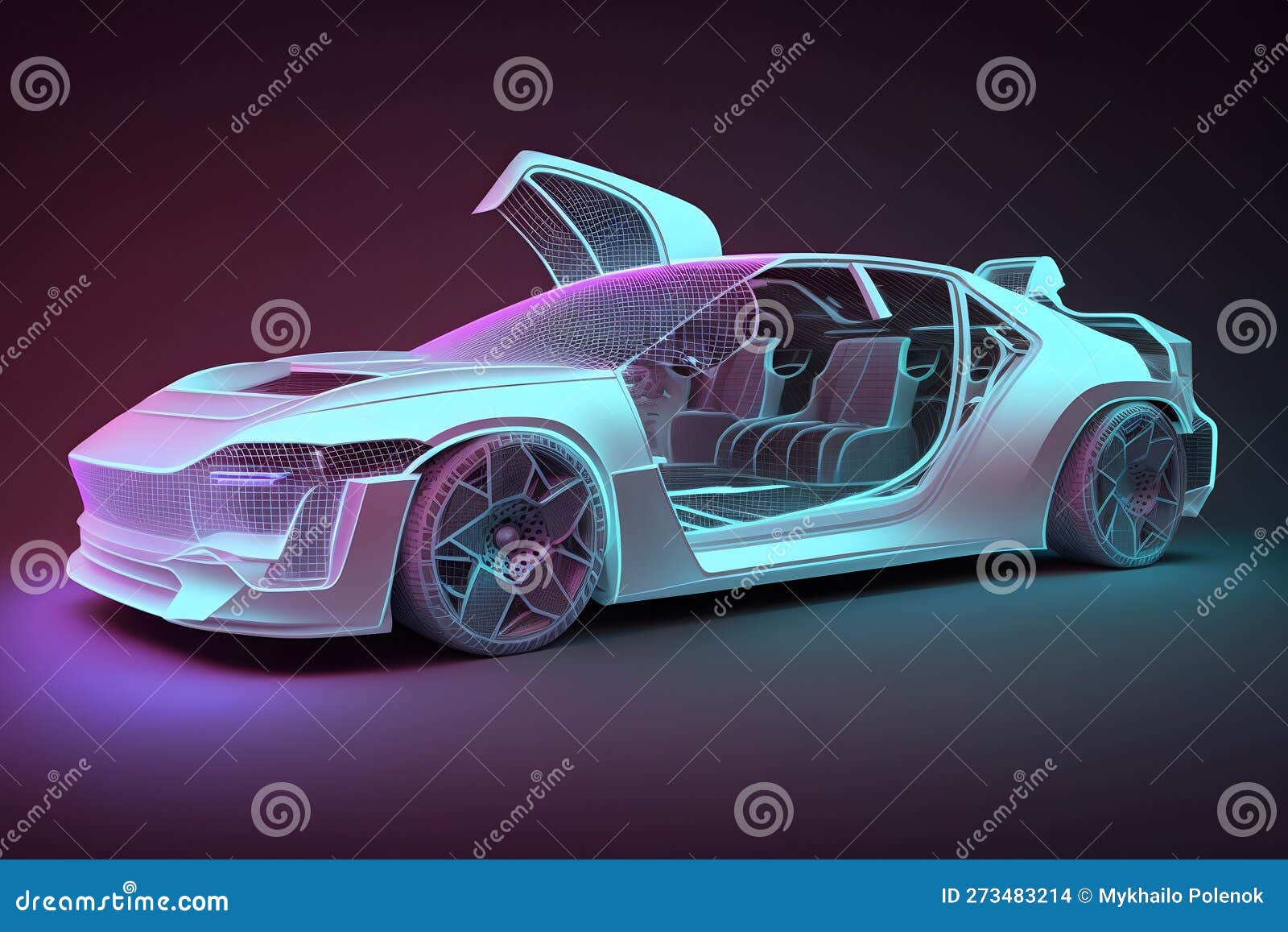 The Concept of Electromobility, E-motion, Green Transport, Modern ...