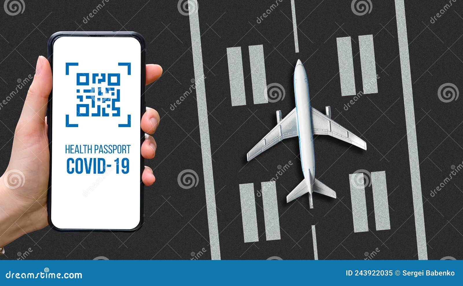 The Concept of an Electronic Health Passport in a Phone with a QR Code ...