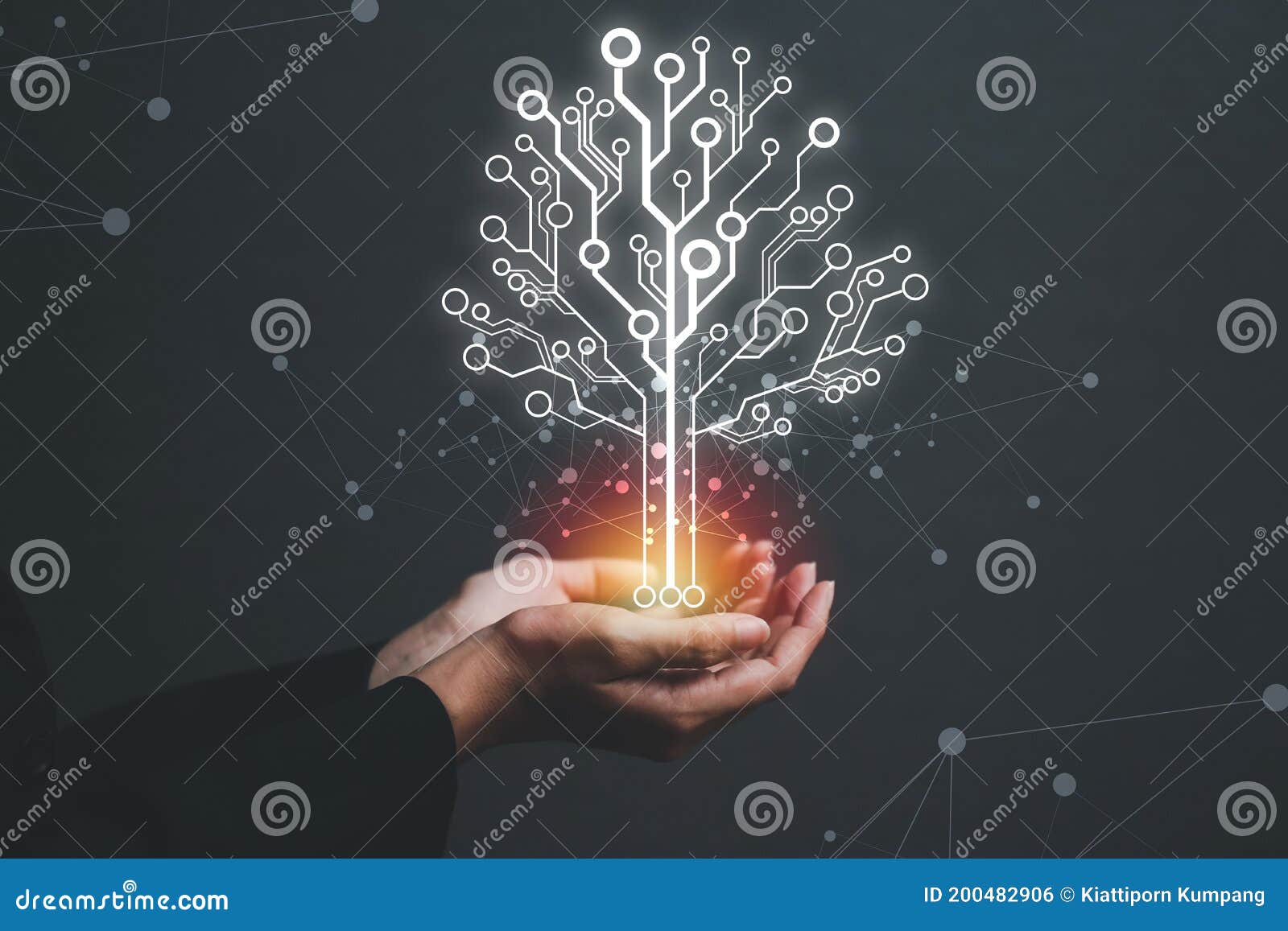 The Concept of an Electronic Tree Panel in the Hand of a Growing ...