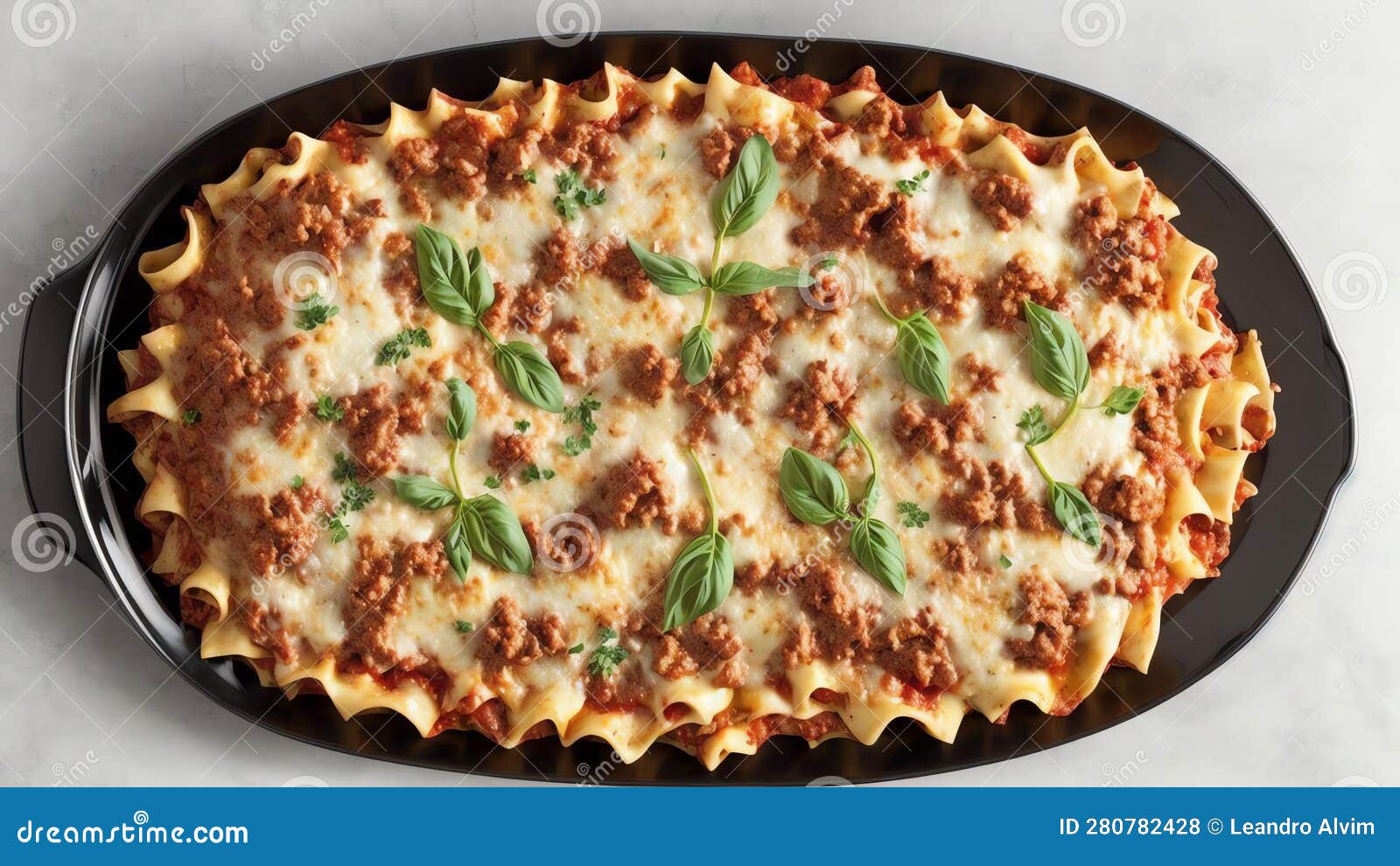 Elegant and Spacious Serving Platter for National Lasagna Day.AI ...