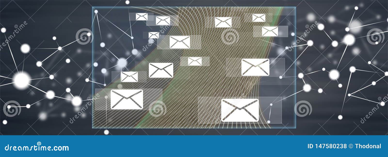 Concept of email stock photo. Image of contact, internet - 147580238