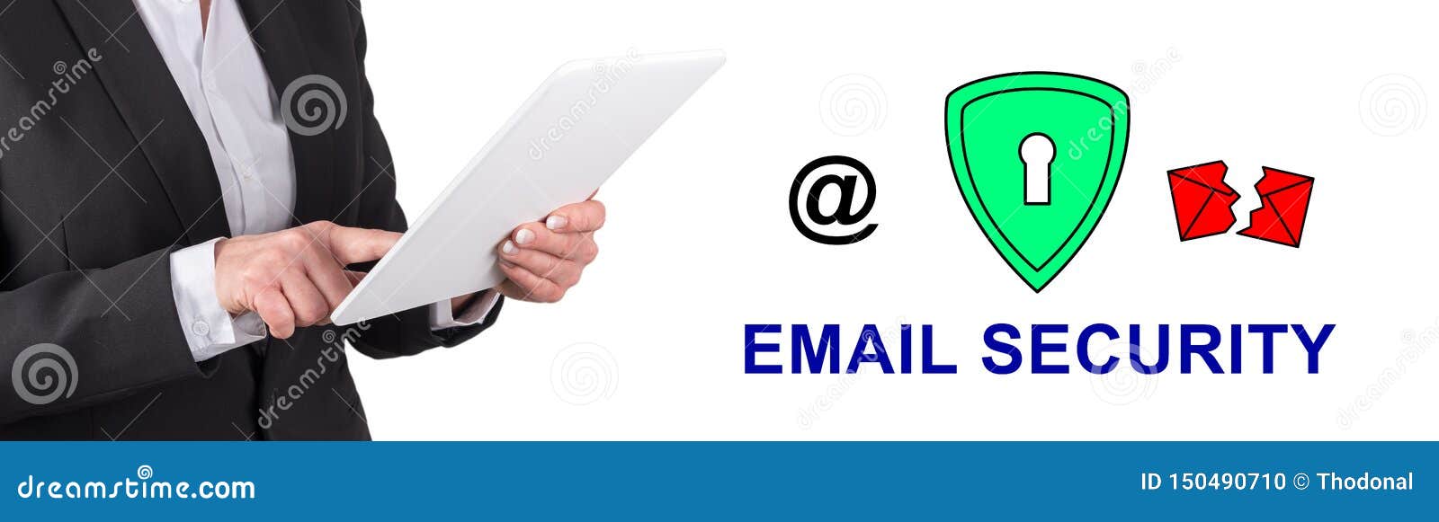 Concept of email security stock photo. Image of spam - 150490710