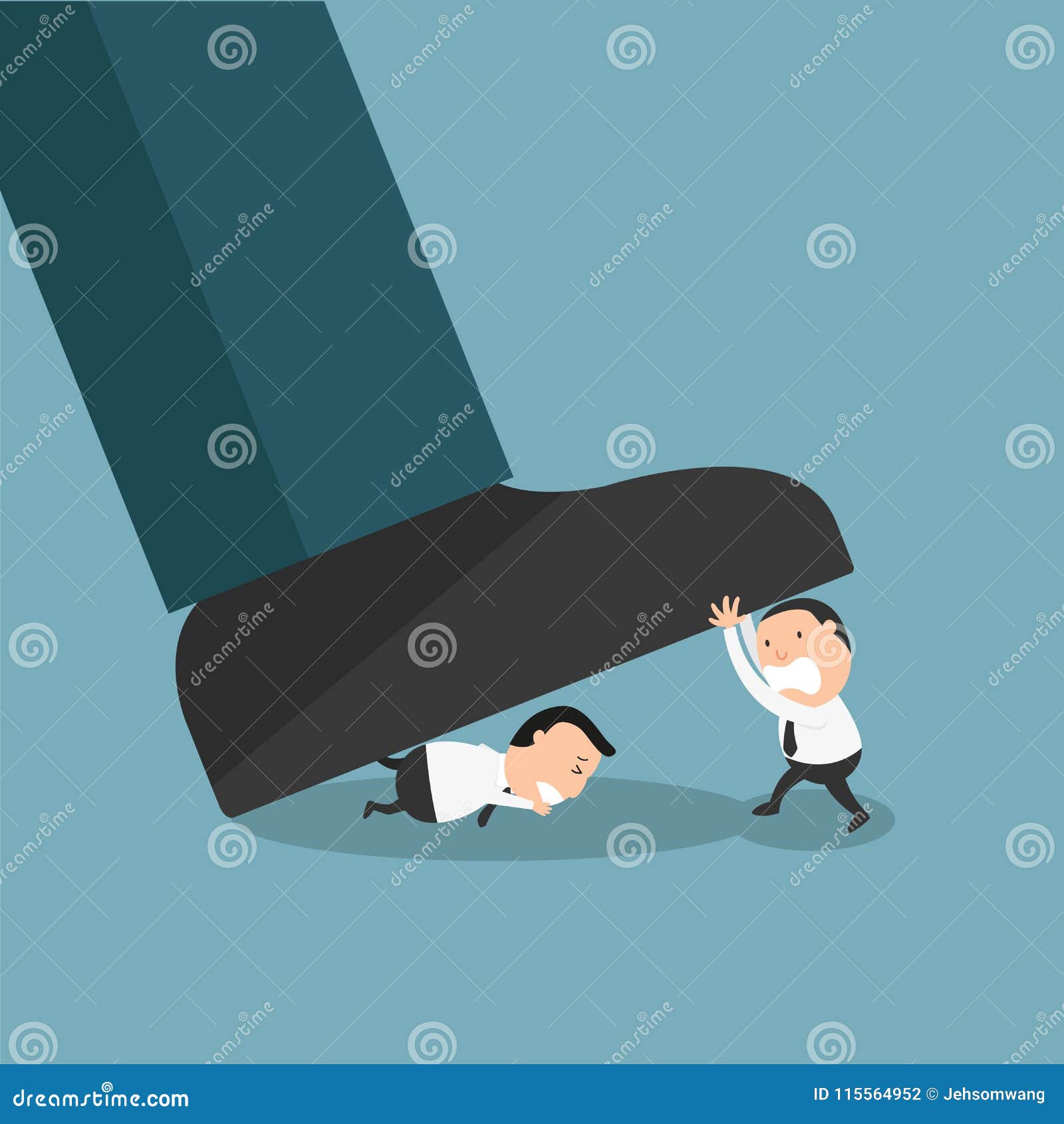 Resisting Cartoons, Illustrations & Vector Stock Images - 131 Pictures ...