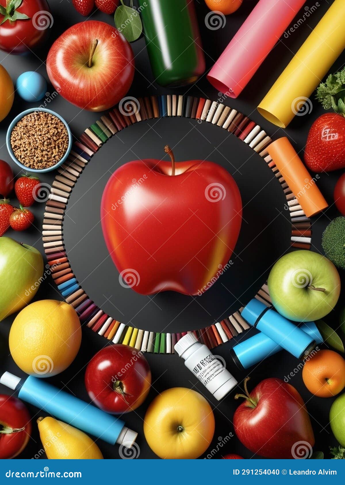 Empowering Health a Visual Campaign for Awareness and Education.AI ...