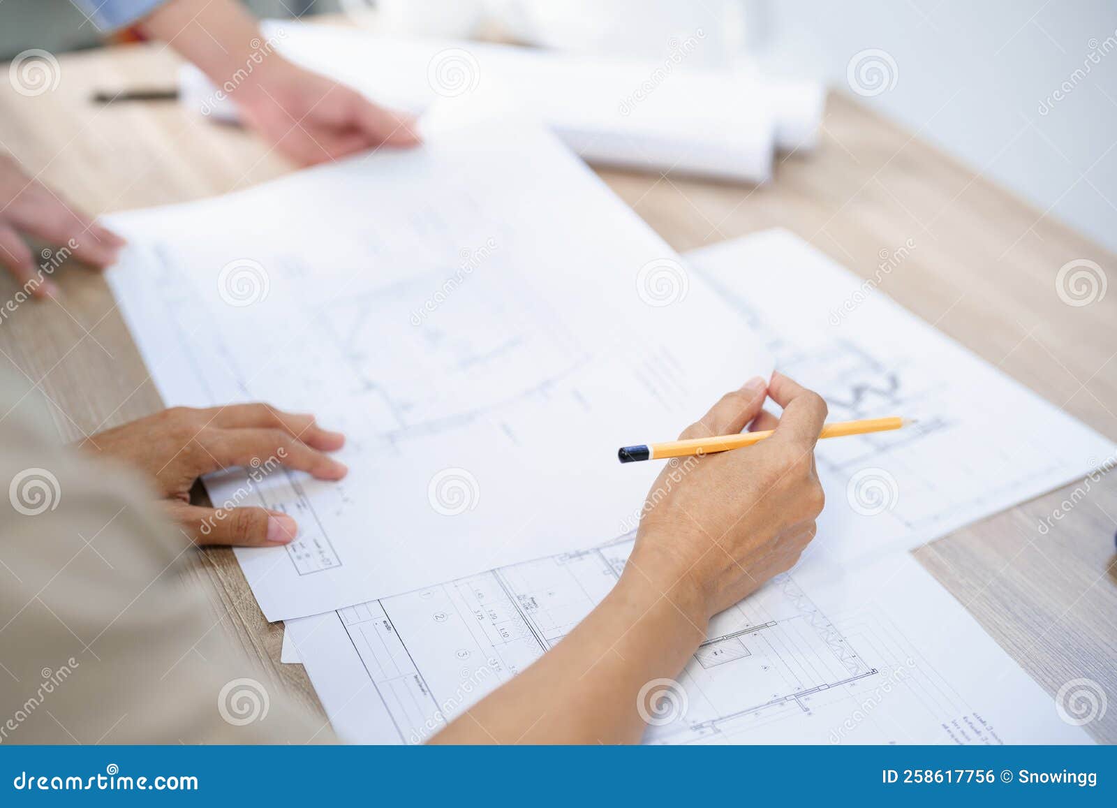 Concept of Engineering Consulting, Two Female Engineers Brainstorming ...