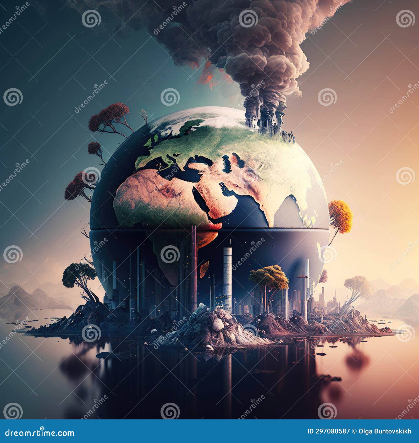 The Concept of Environmental Pollution on the Planet, Global and Social ...