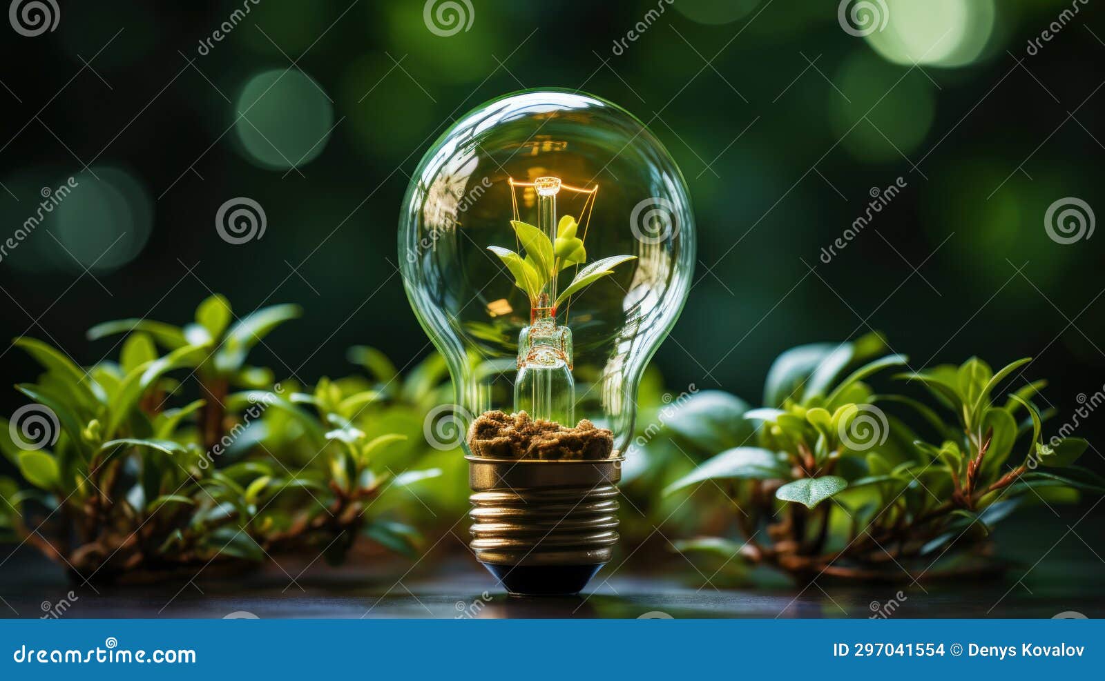 The Concept of Environmental Protection, Renewable Energy Sources. New ...