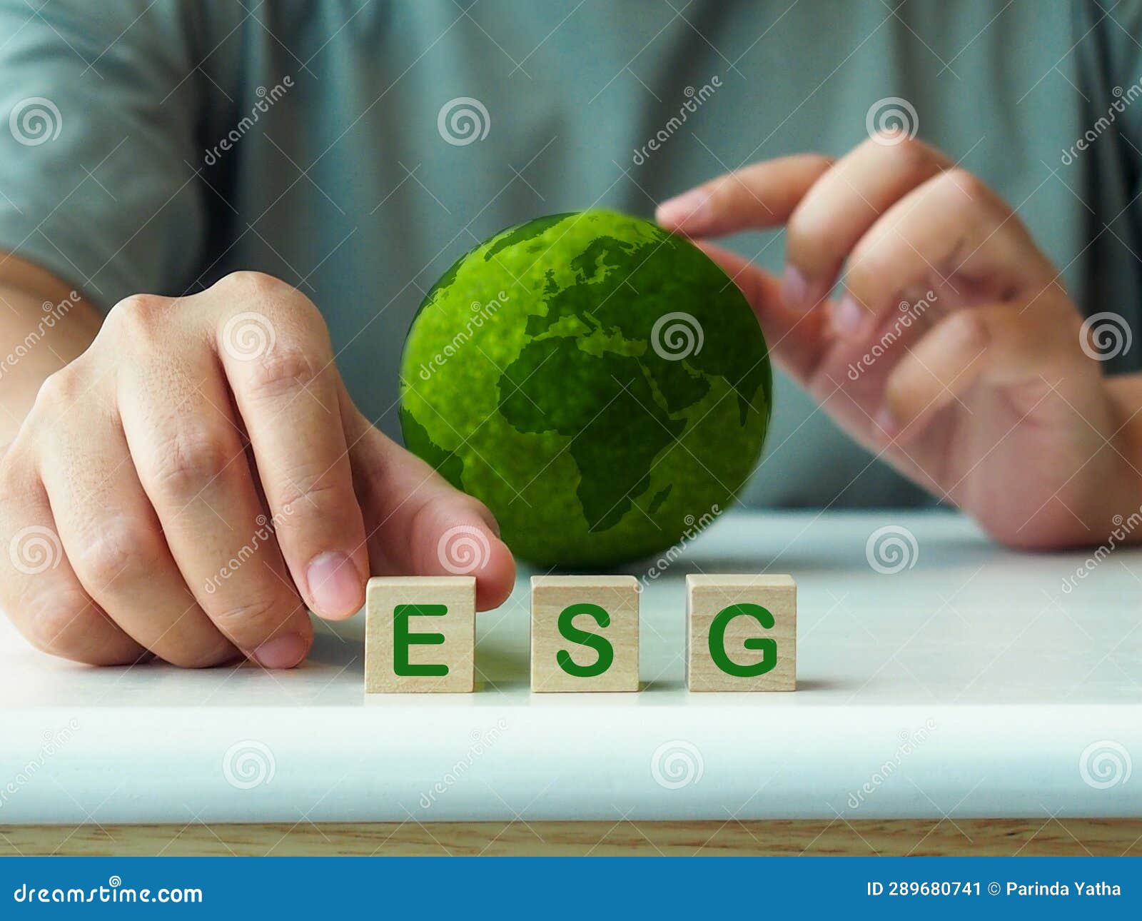 Concept of Environmental, Social and Governance, ESG Sustainability ...
