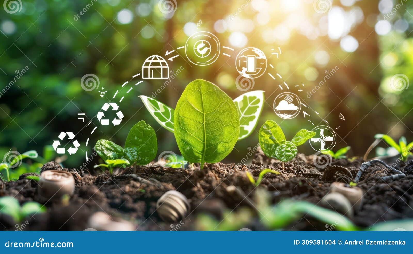 Concept of Environmental Technology. Sustainable Development Goals ...