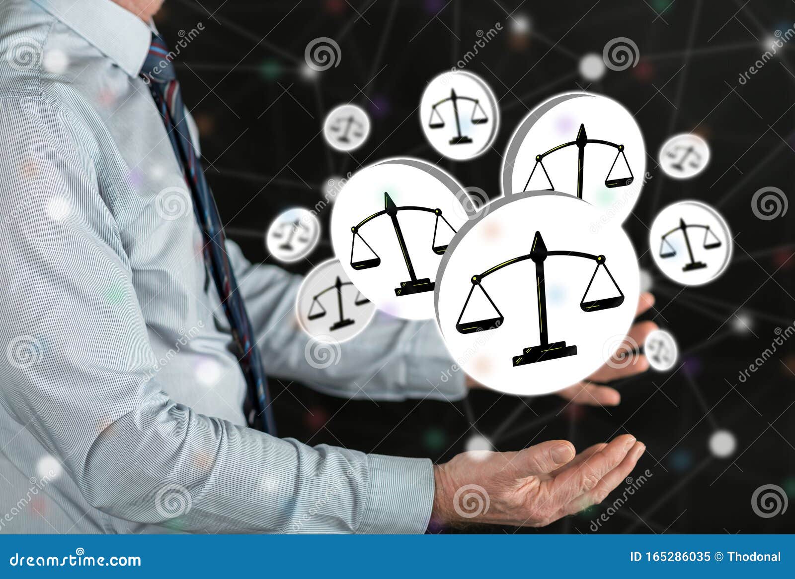 Concept of equality stock image. Image of justice, judge - 165286035
