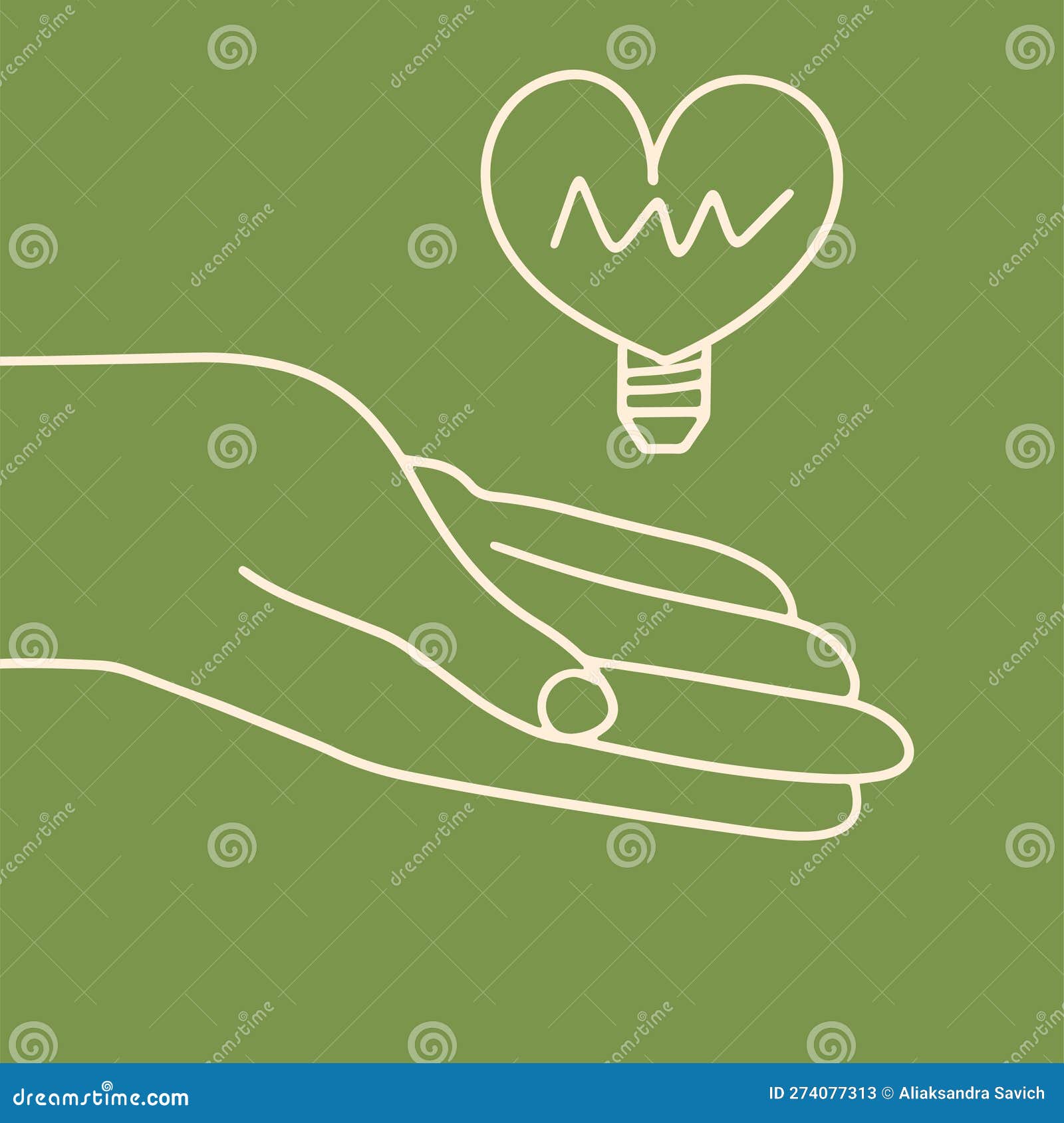 The Concept of ESG, Concern for a Sustainable Environment. Vector ...