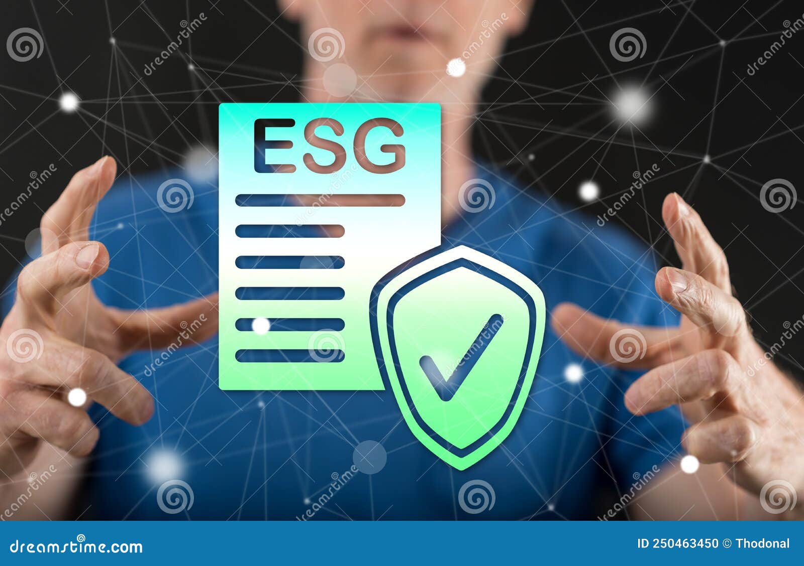 Concept of esg stock photo. Image of sustainable, governance - 250463450