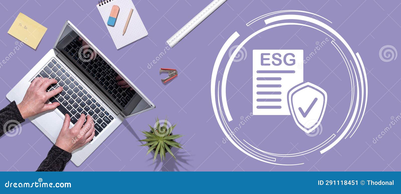 Concept of esg stock image. Image of investment, symbol - 291118451