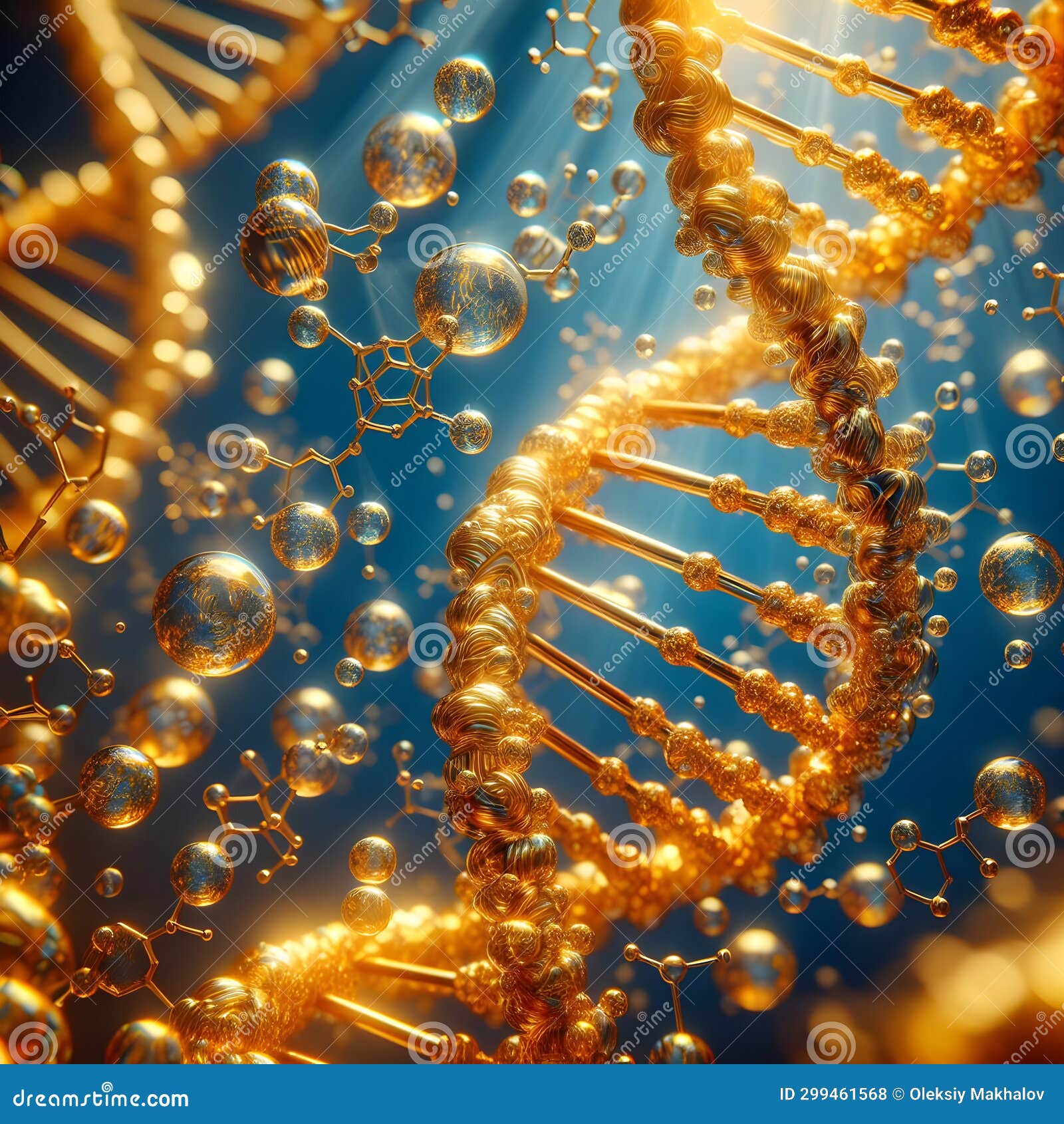 Concept of the Evolution of Human Golden DNA in the Distant Future ...