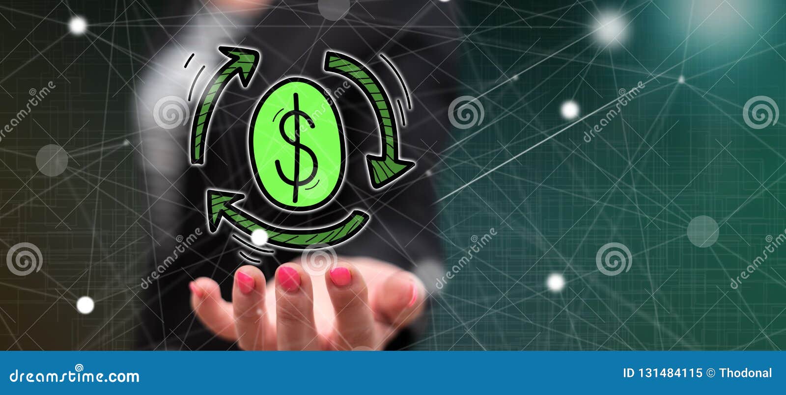 Concept of exchange stock image. Image of design, credit - 131484115