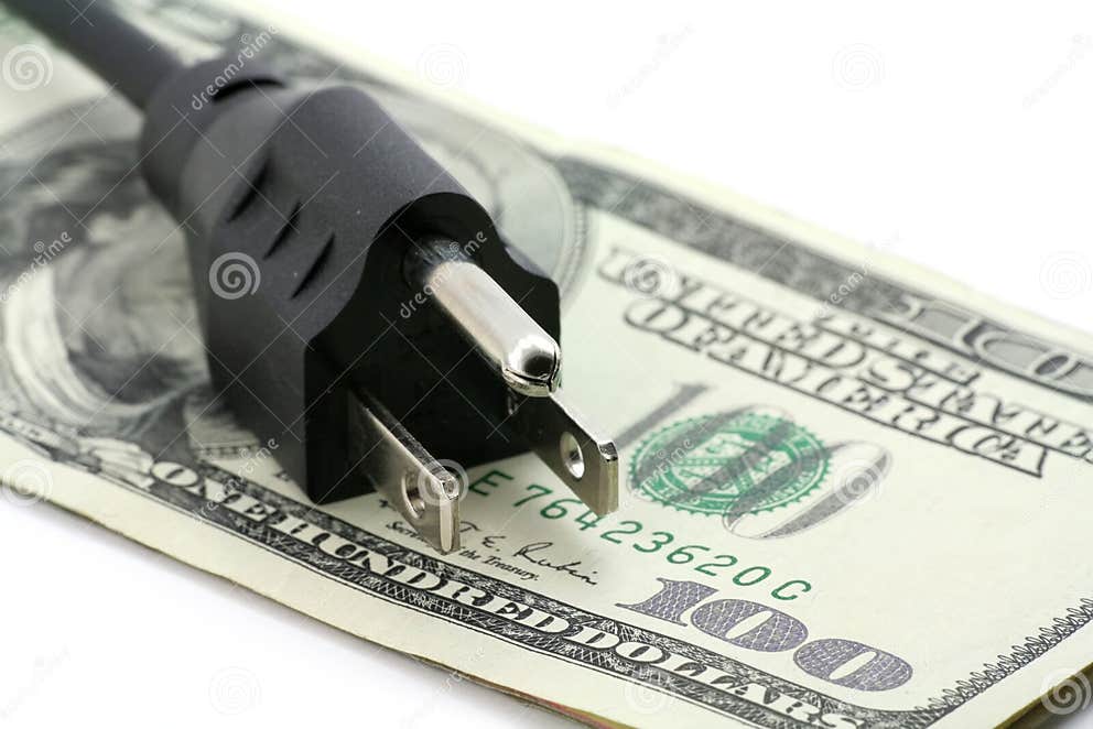 Concept of Expensive Energy Bill Stock Photo - Image of cable, expense ...