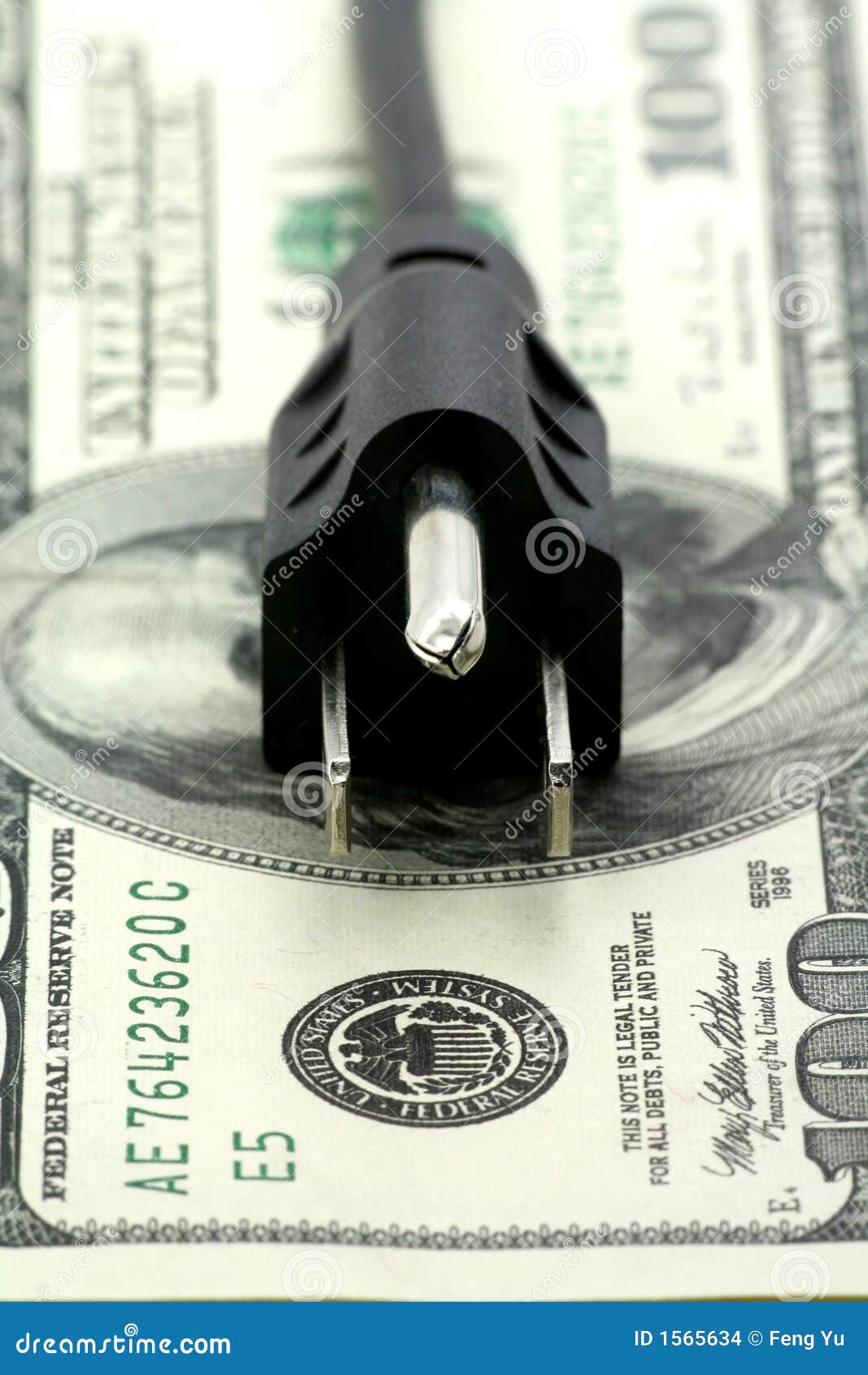 Concept of Expensive Energy Bill Stock Photo - Image of current, prices ...